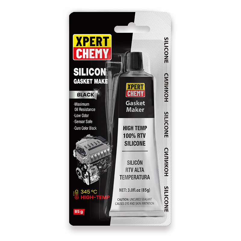 XPERTCHEMY® Automotive Black RTV Silicone 85g - xpertchemy