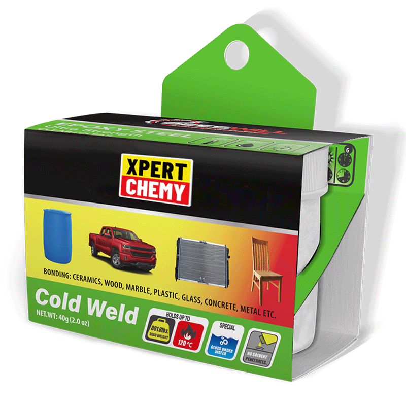 XPERTCHEMY® Cold Welding Epoxy Transparent - xpertchemy