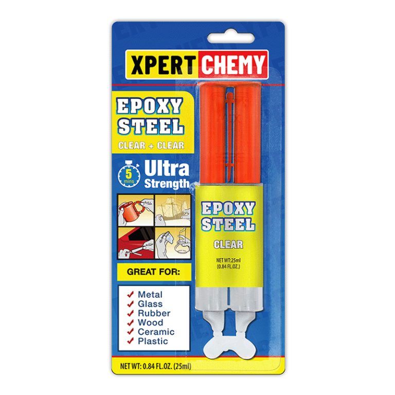 XPERTCHEMY® Epoxy AB Glue Clear Syringe 25ml - xpertchemy