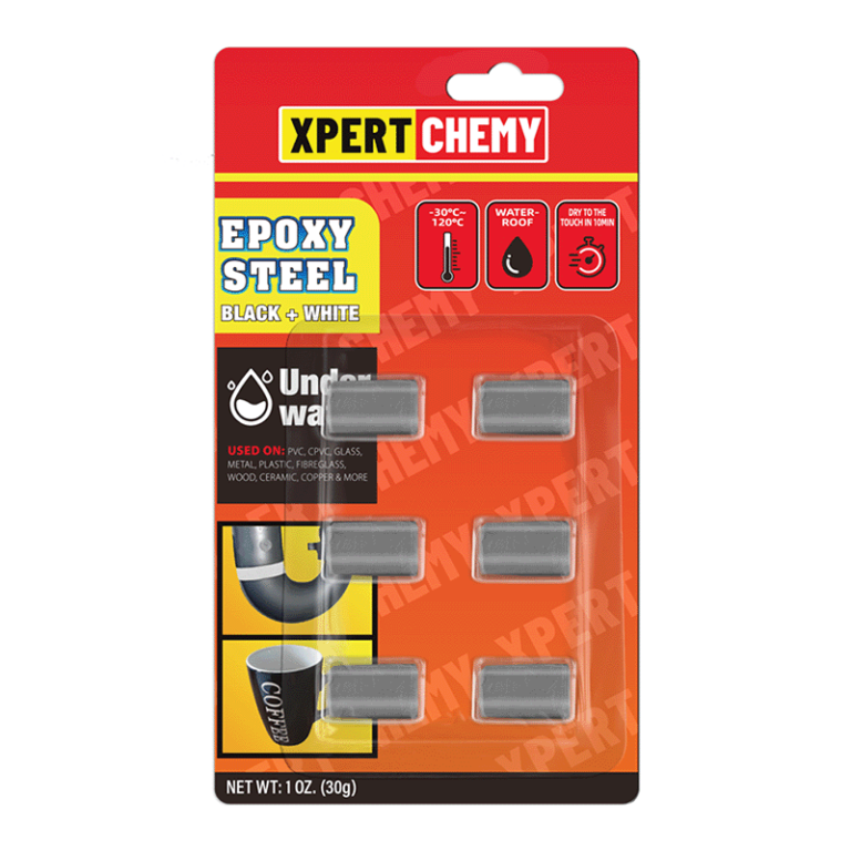 XPERTCHEMY® Epoxy Putty Stick 5g x 6 - xpertchemy