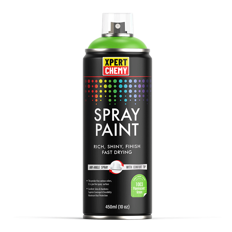XPERTCHEMY® Spray Paint #1003 Fluorescent Green - xpertchemy