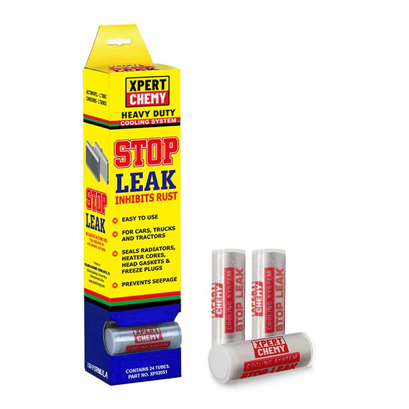 XPERTCHEMY® Stop Leak Powder 24 tubes - xpertchemy