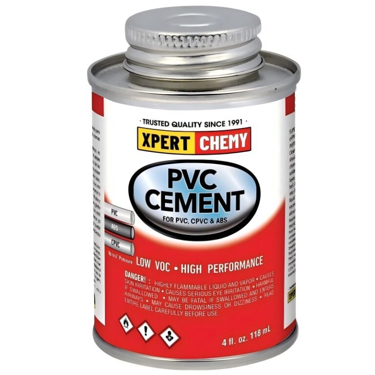 XPERTCHEMY® PVC Solvent Cement 118ml - xpertchemy