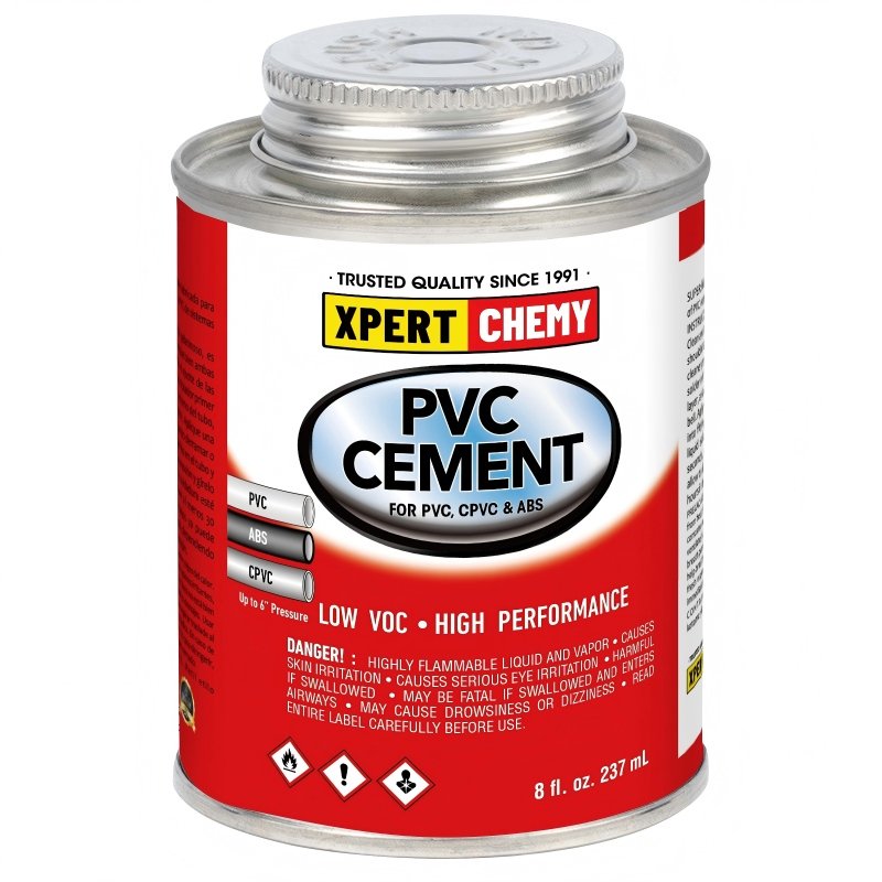 XPERTCHEMY® PVC Solvent Cement 237ml - xpertchemy
