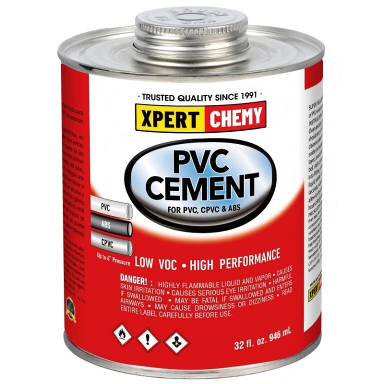 XPERTCHEMY® PVC Solvent Cement 946ml - xpertchemy
