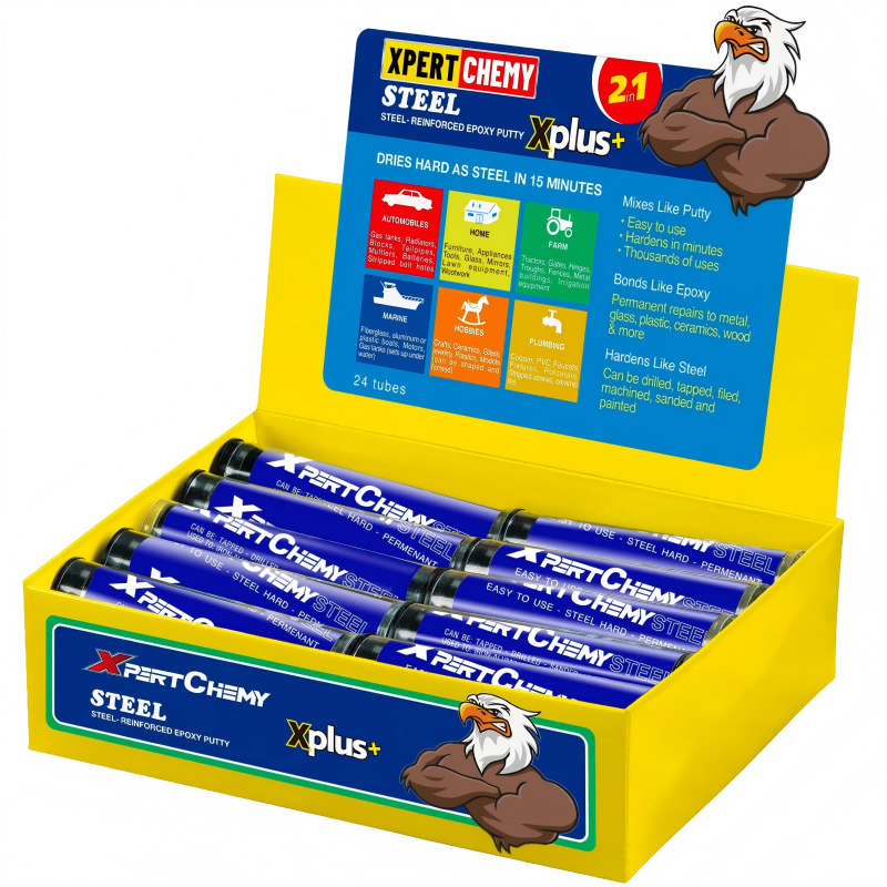 XPERTCHEMY® Epoxy Putty Stick 57g x 24 - xpertchemy