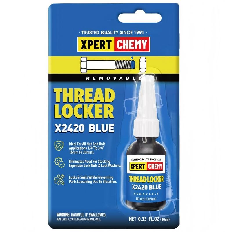 XPERTCHEMY® Threadlocker Removable Low Strength 10ml - xpertchemy