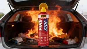 Best Compact Fire Extinguisher for Car Glove Box: No Heavy Aluminum ...