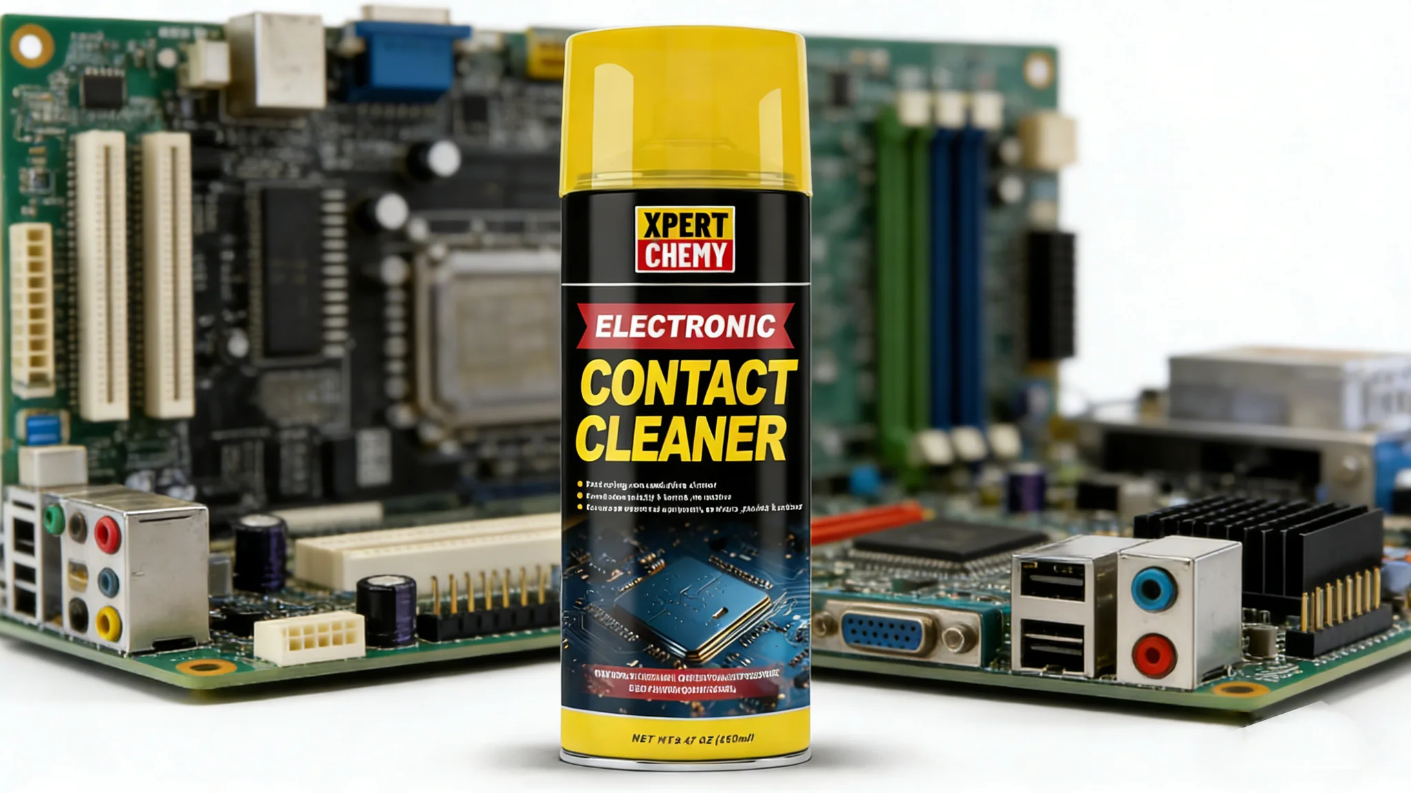 Cleaning Sensitive PC Components: Is Contact Cleaner Safe for ...