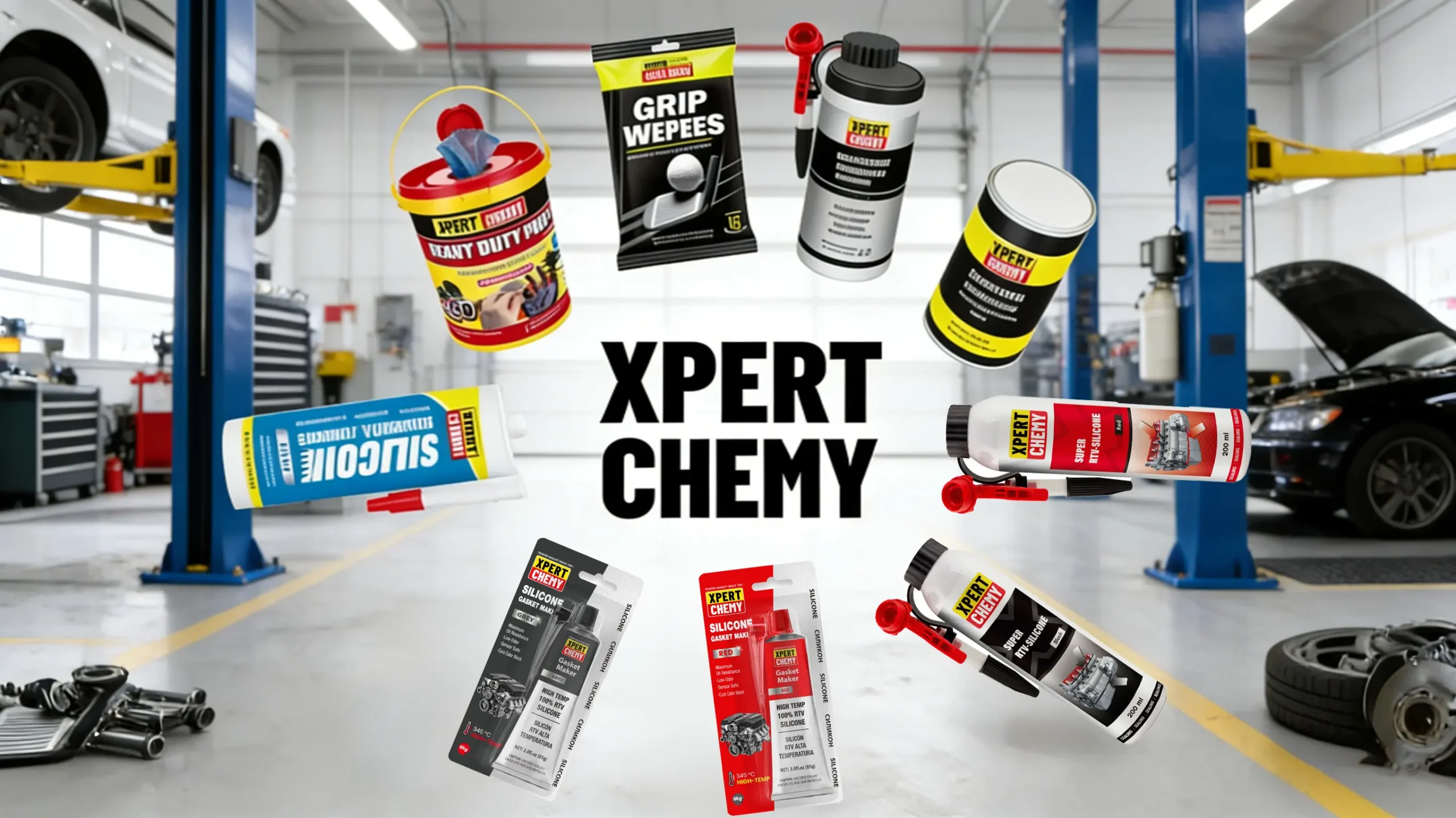 Automotive Maintenance & Repair Chemicals | Xpertchemy